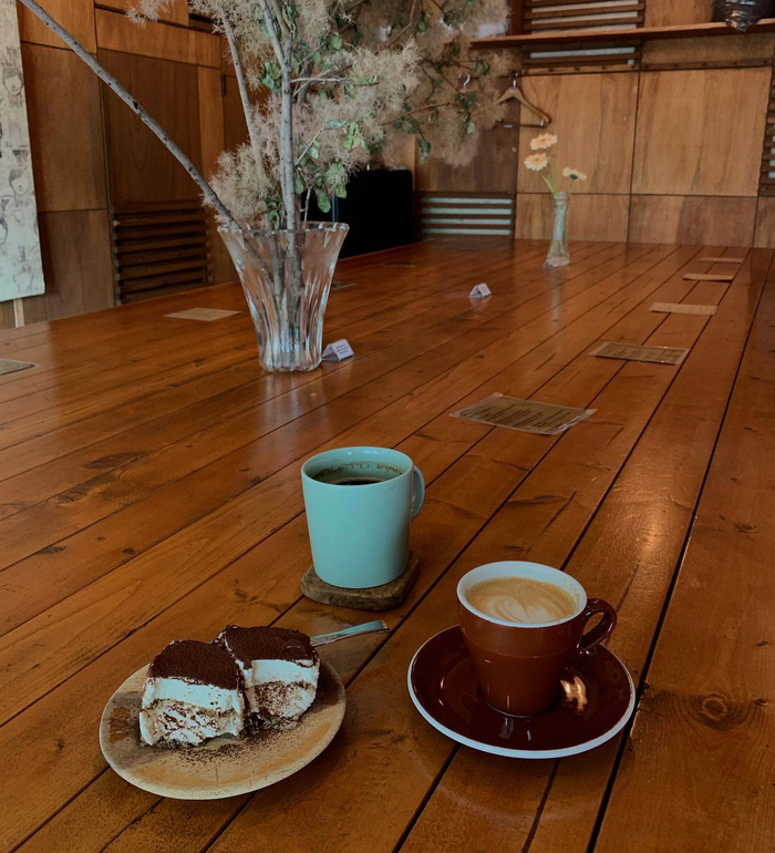 이태원 카페: 진정한 카푸치노와 티라미수를 맛보고 싶다면. Hell Cafe 헬카페 (수요미식회 커피) : 네이버 블로그