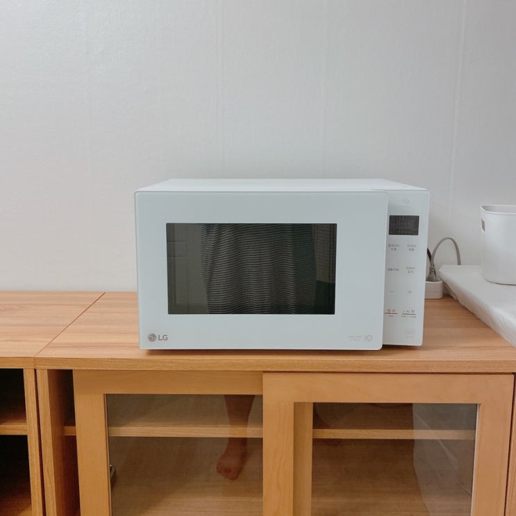LG 스마트 인버터 전자레인지 화이트 23L MW23WD 구매후기 : 네이버 블로그