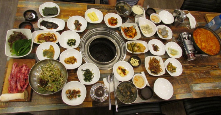 양산덕계맛집 한우와 김치찜이 기가 막힌 한상가득 한정식 네이버 블로그
