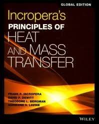 [솔루션] 열전달 8판 (Principles of Heat and Mass Transfer 8th Edition ...