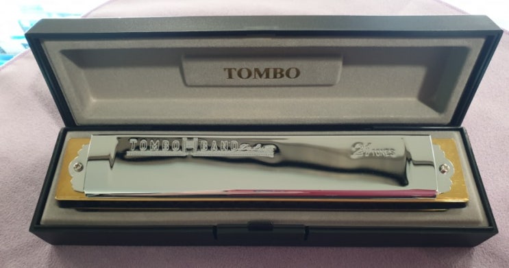 울산하모니카 / 톰보하모니카 NO.1521 C키를 구입하시는 고객님 : 네이버 블로그