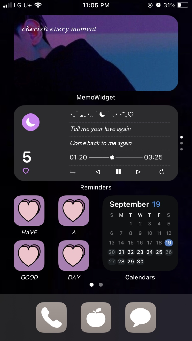 추가 아이폰 업데이트 Ios 14 및 아이폰 위젯 꾸미기feat 미리알림 포토위젯 메모위젯 네이버 블로그