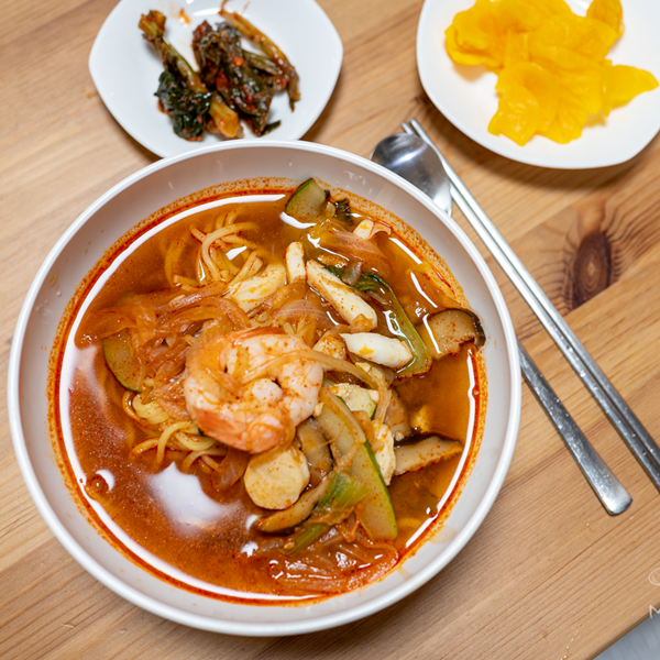 집에서 호텔중식 조선호텔 유니짜장 삼선짬뽕 밀키트 네이버 블로그