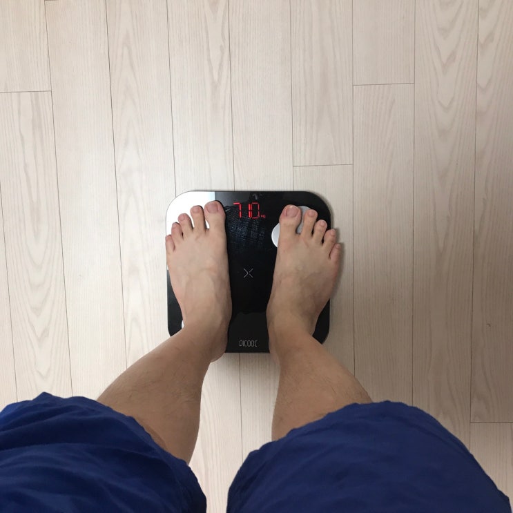인바디 체중계 정확도 Picooc 피쿡 인바디 체중계 테스트 다이어트 선언 네이버 블로그