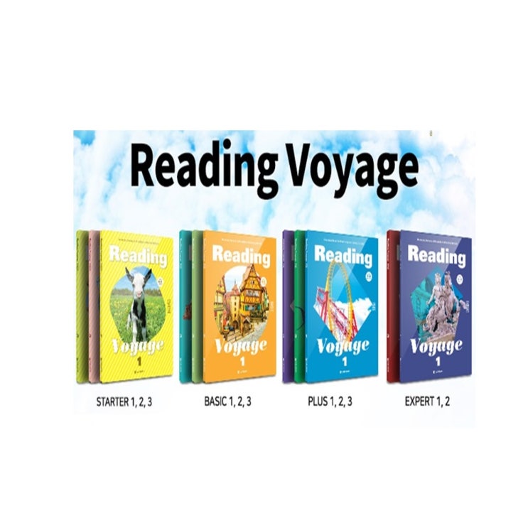 리딩 초등고급 중등고급 배경 지식을 키워주는 Reading Voyage STARTER 1 2 3 BASIC 1 2 3 PLUS ...