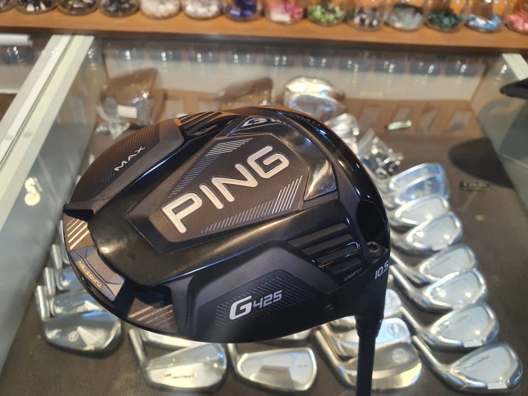 핑 G425 맥스 드라이버 + TPT 샤프트 레드 레인지 17 HI(Ping G425 Max Driver Head + TPT ...