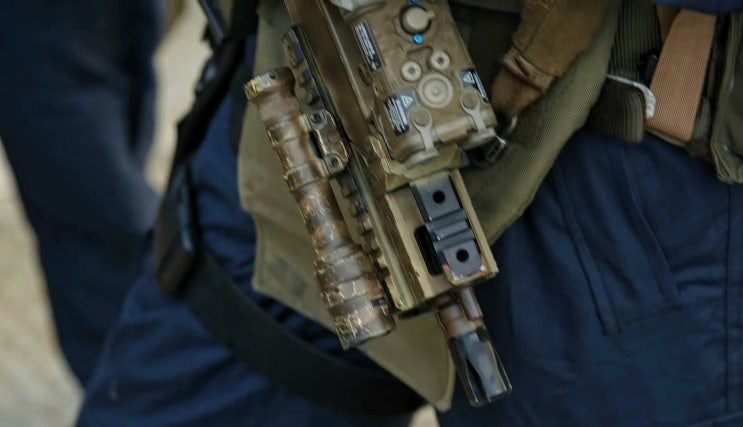 최신형 레이저 사이트 NGAL을 보급 받은 GSG-9 : 네이버 블로그