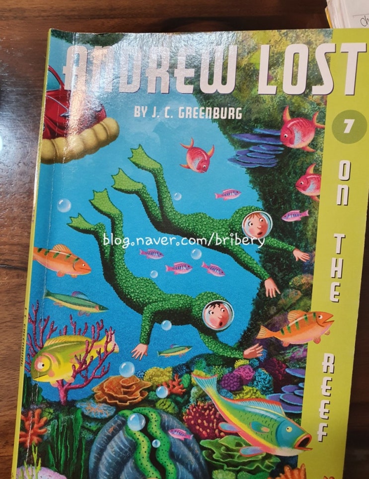 [초등원서읽기] Andrew lost 7_on the reef : 네이버 블로그