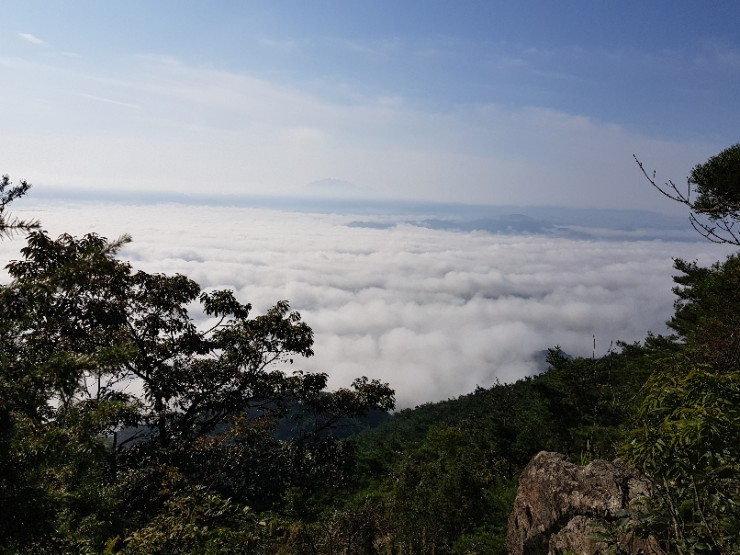 담양 삼인산 정상에서 : 네이버 블로그