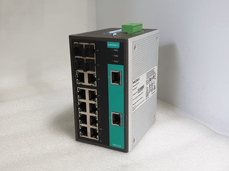 MOXA EDS-316 industrial Ethernet switch 16PORT : 네이버 블로그