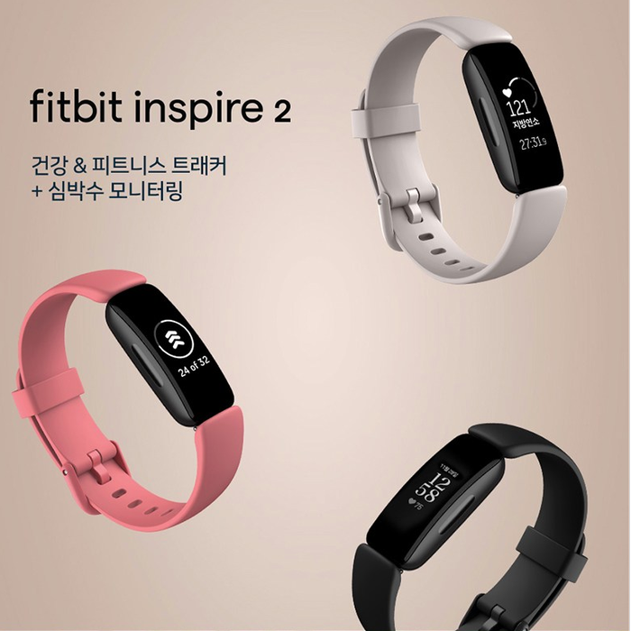 [사전예약] 핏빗 인스파이어2 스마트밴드 (Inspire2 FB418) - 추천 : 네이버 블로그