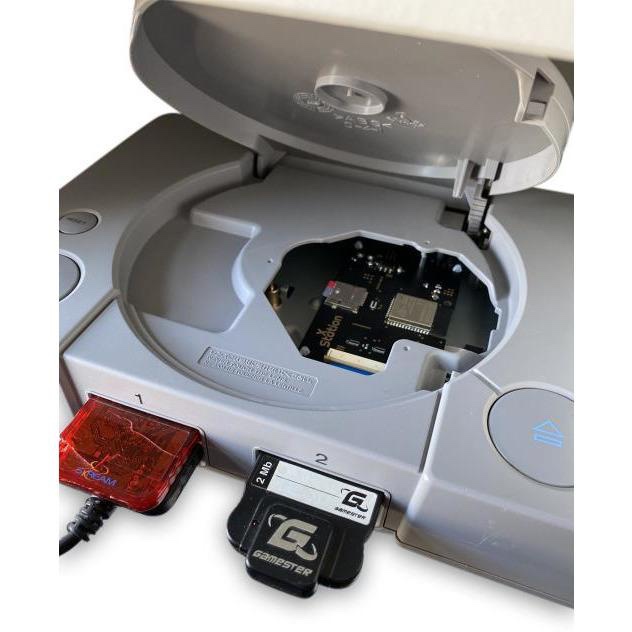 플레이스테이션 ODE PS1 XStation Optical Discdrive Emulator (ODE) Mod Kit : 네이버 블로그