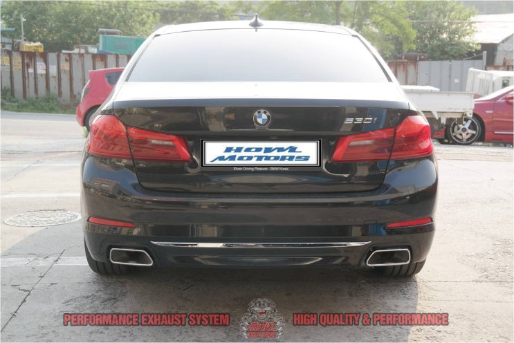 Bmw G30 530i 럭셔리 M550d 사각팁 듀얼머플러 액티브사운드 배기음 오토모티브70 하이엔드 팝콘사운드 네이버 블로그