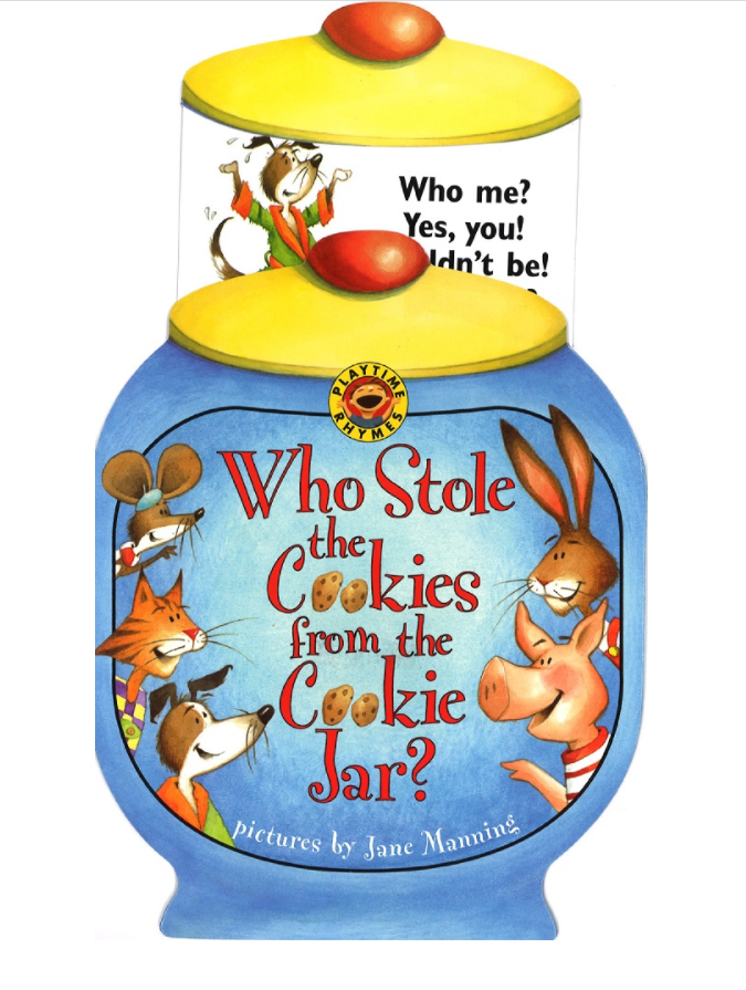 노부영 영어그림책추천 Who stole the cookies from the cookie jar 작가 Jane Manning ...