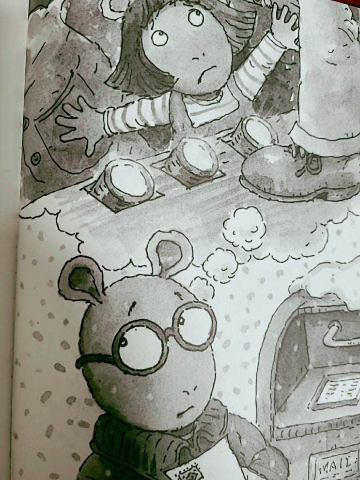 4. Arthur and the Crunch Cereal Contest : Chapter 9 : 네이버 블로그