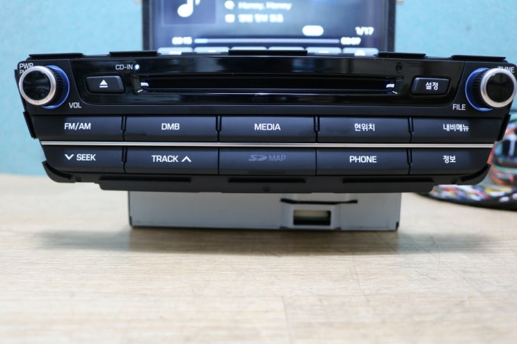 96560-B10004x 제네시스DH AVN 블루투스 오디오 96560B10004X : 네이버 블로그