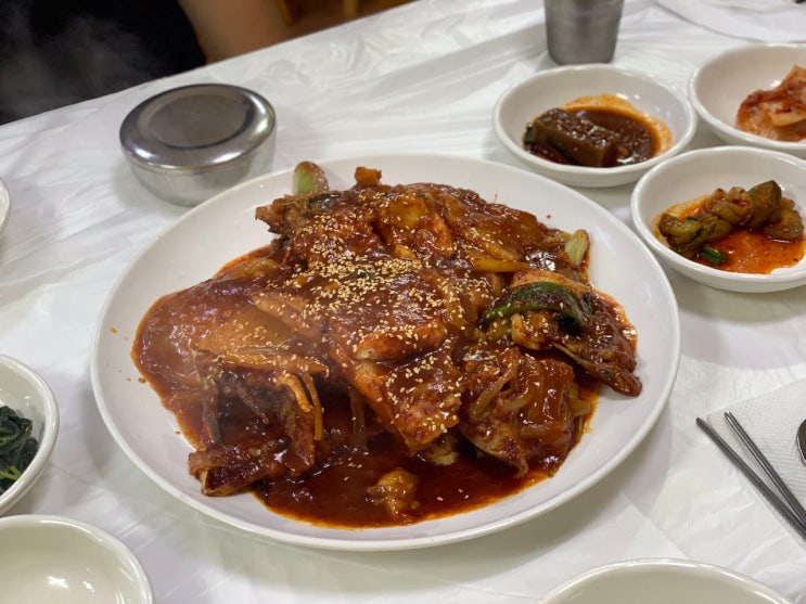 강원도속초 고궁회관 가정식 생선조림 밥도둑 그자체 네이버 블로그