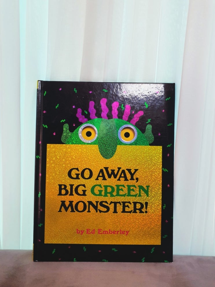 [17]노부영 GO AWAY, BIG GREEN MONSTER! - by Ed Emberley + 독후활동 : 네이버 블로그