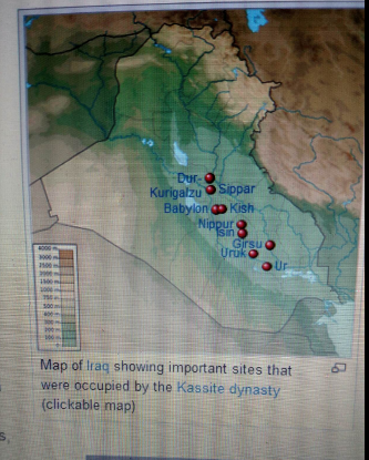 Kassites (BC 1595 - BC 1155) : 네이버 블로그