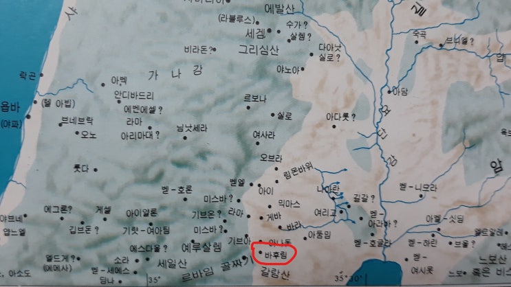 바후림(Bahurim) : 네이버 블로그