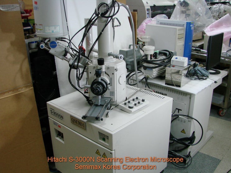 Hitachi SEM S-3000N Scanning Electron Microscope (S-3000N) along with ...