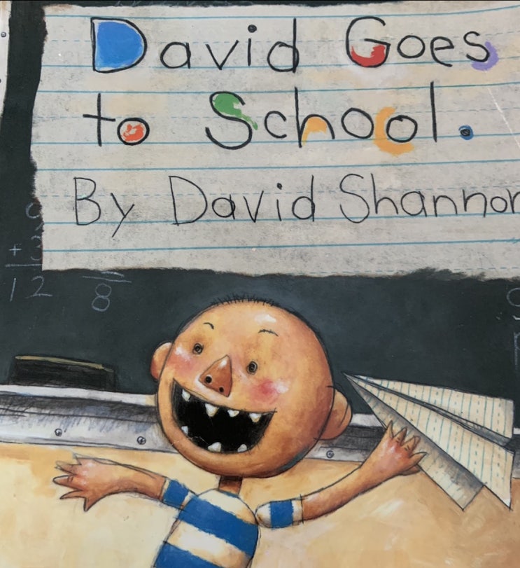 David Shannon- David goes to school : 네이버 블로그