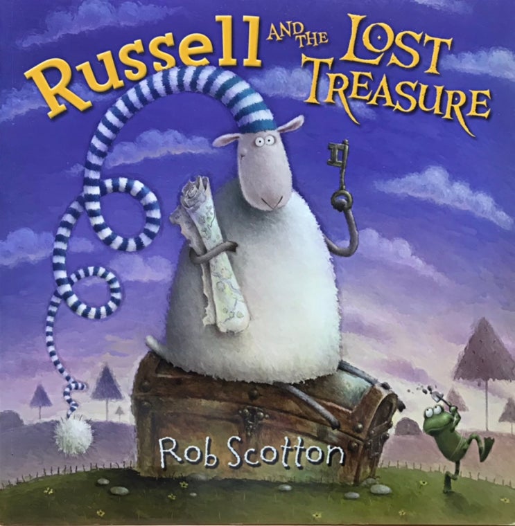 Russell and the Lost Treasure : 네이버 블로그