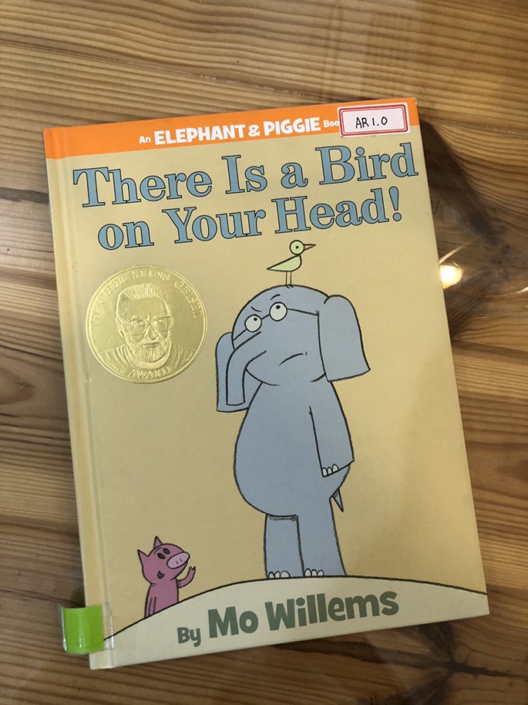 에이블학원 추천도서 [AR 1.0] There Is a Bird on Your Head : 네이버 블로그