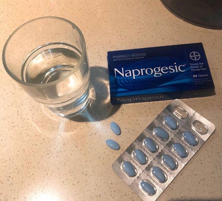 [Naprogesic] 생리통에 너무나도 효과좋은 생리통약이예요~~~!!! : 네이버 블로그