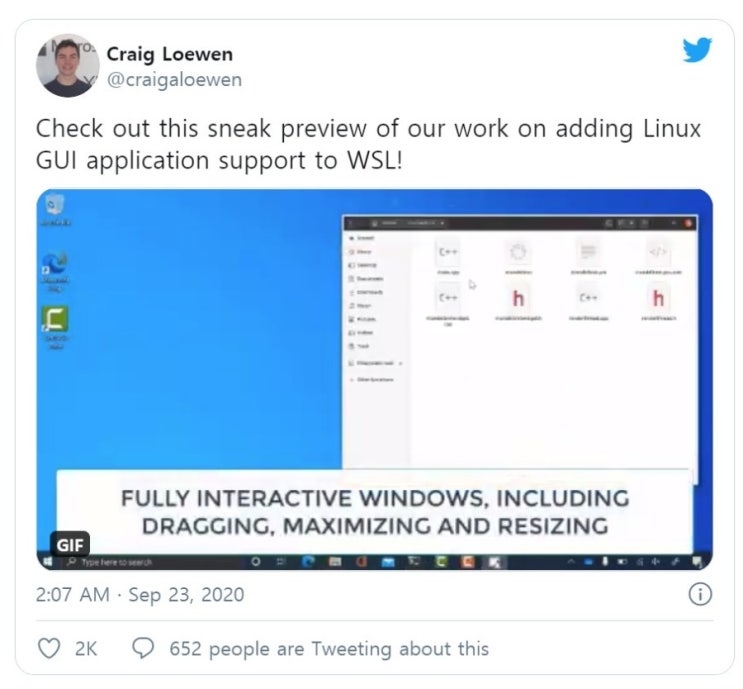 Linux에 Microsoft Edge가 제공되고 Windows에 Linux GUI 앱이 제공됩니다. : 네이버 블로그