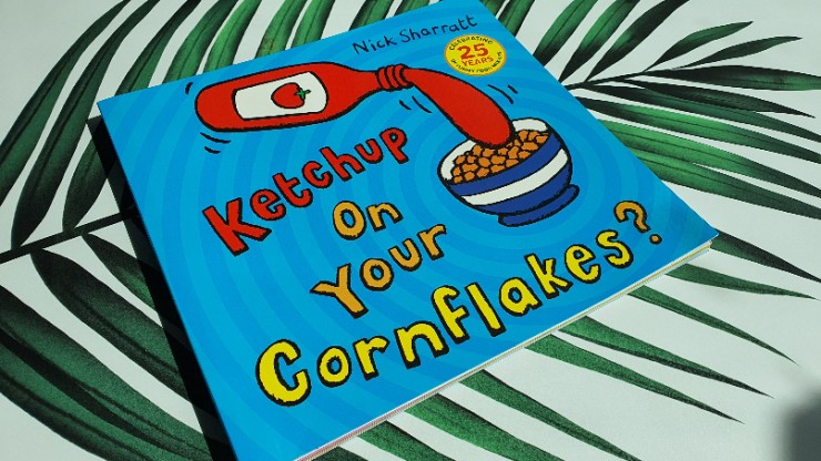 [유머/아이디어]'Ketchup on Your Cornflakes?' 콘프레이크에 케첩을 뿌린다고? : 네이버 블로그