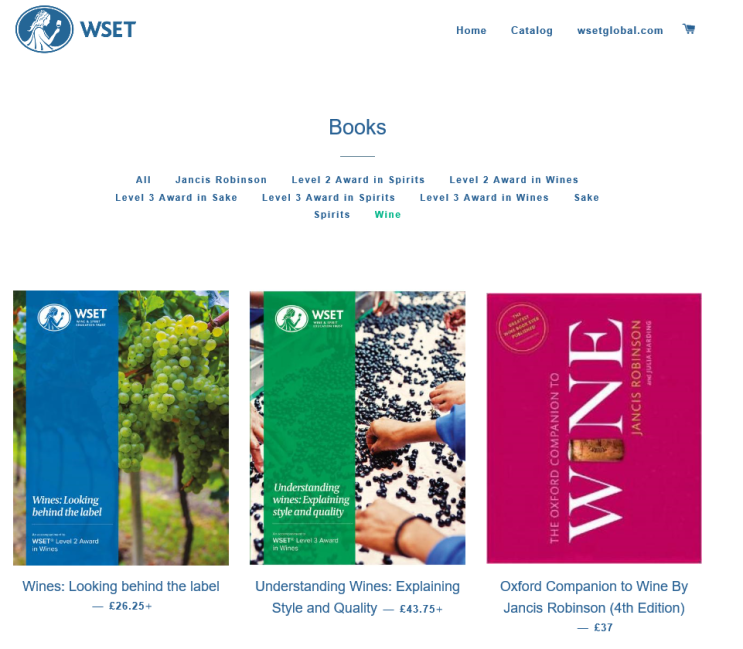 WSET 교재 직구하는 법 :: 와인 교재 강력 추천 : 네이버 블로그