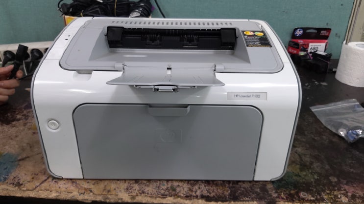 HP LASERJET PRO P1102 PRINTER 흑백 레이저 급지 불량 수리 : 네이버 블로그
