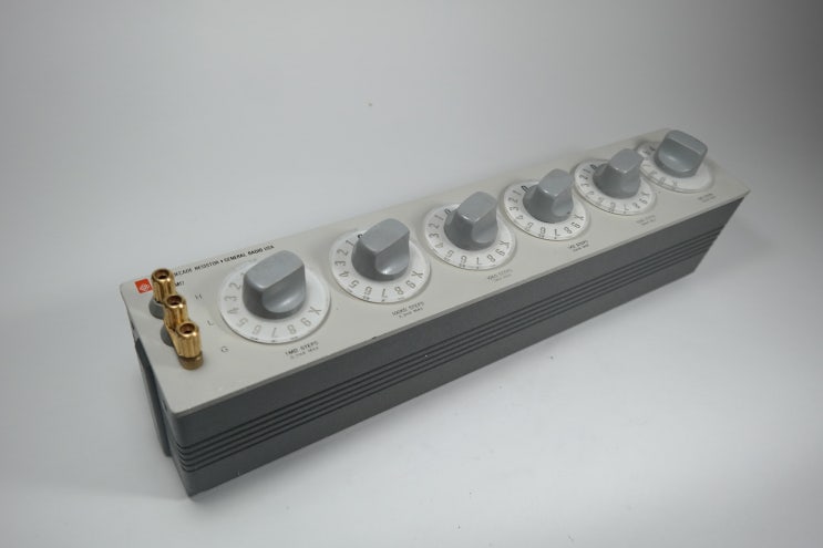 중고계측기 GENRAD 1433-Z Decade Resistor : 네이버 블로그