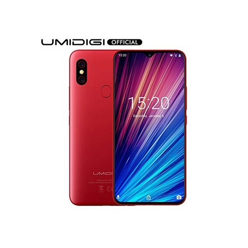 UMIDIGI F1 Play with 6GB＋64GB Memory Android 9.0 48MP＋8MP＋16MP Cameras ...