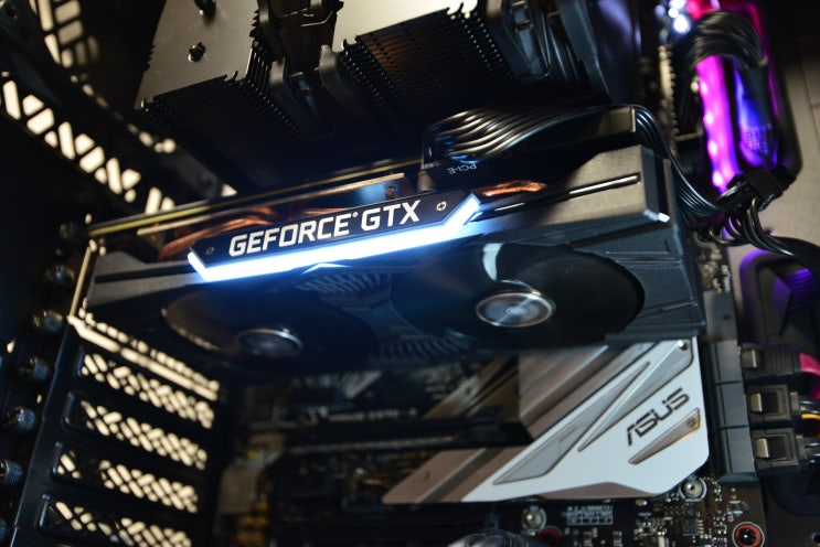 배그 몇 프레임이나 나올까?, 이엠텍 지포스 GTX 1660 SUPER STORM X Dual OC D6 6GB : 네이버 블로그