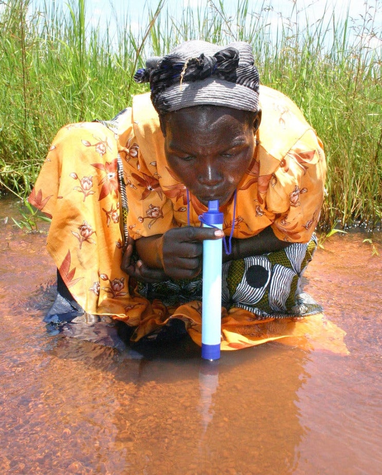 적정기술 - 라이프스트로우(Lifestraw) 생명빨대 : 네이버 블로그