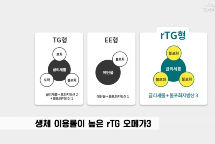 RTG오메가 3제품의 진실? : 네이버 블로그