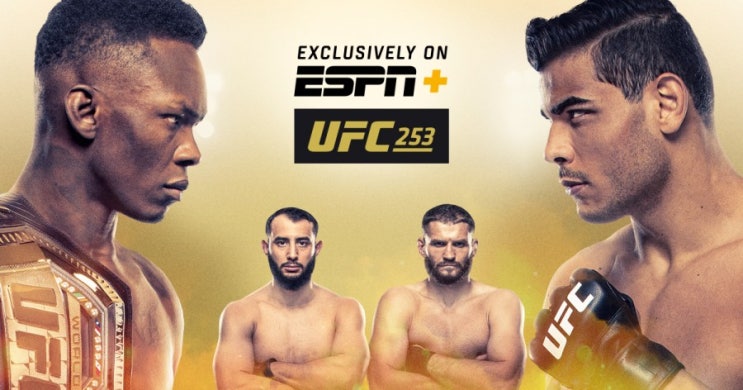 UFC 253: 아데사냐 vs 코스타 카운트다운 및 관련 영상 모음 : 네이버 블로그