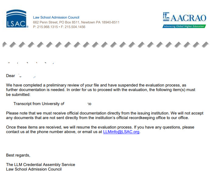 LSAC 성적표 처리에 관련하여 : 네이버 블로그