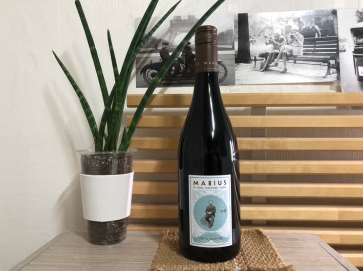 [프랑스와인] 엠샤푸티에 '마리우스루즈' (M.Chapoutier Marius Rouge) : 네이버 블로그
