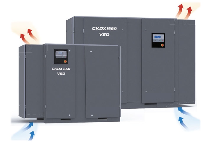 인버터스크류콤프레샤 CKDX VSD 시리즈 30HP~400HP : 네이버 블로그