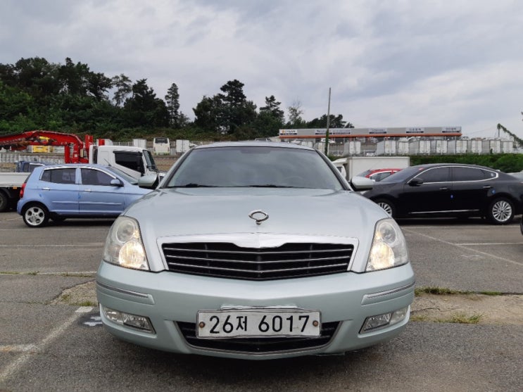 SM7 SE 2007년식 5단미션 : 네이버 블로그