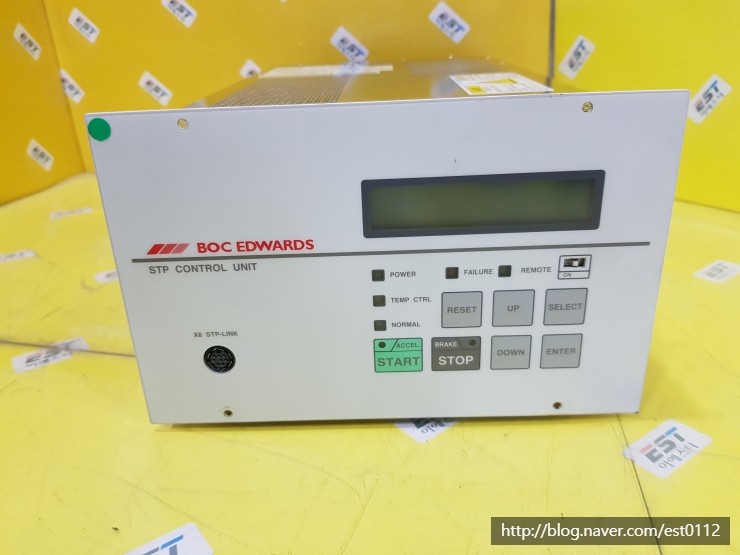 SCU-800 STP CONTROL UNIT, BOC EDWARDS turbomolecular pump control unit ...