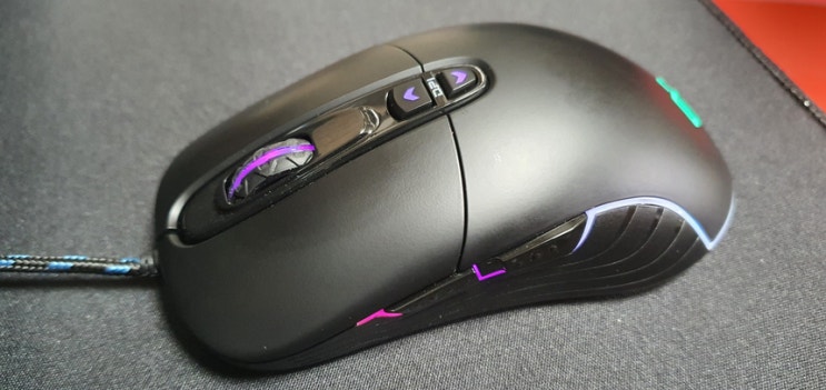 맥스틸 TRON G10 PRO 유선 마우스 : 네이버 블로그