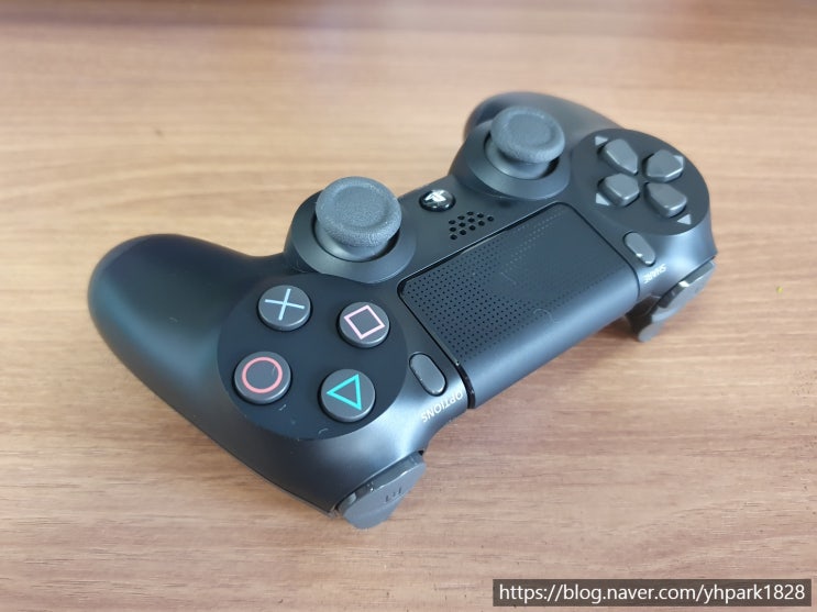 게임 패드 자이로 센서 테스트 & 문제 해결, CEMU 자이로 연결, DSU controller test, CEMU 듀얼쇼크4 ...