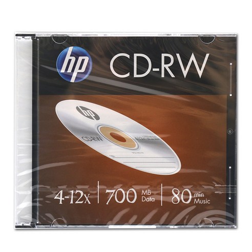 [홈앤스쿨](잇템)hp 공CD CD-RW 낱개 개별 케이스(1,500원) : 네이버 블로그