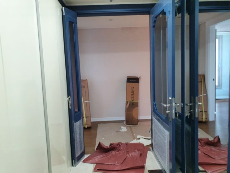 학익동도배강마루학익동두산위브실크도배 학익 두산위브54평 실크도배 인천도배꾼 네이버 블로그