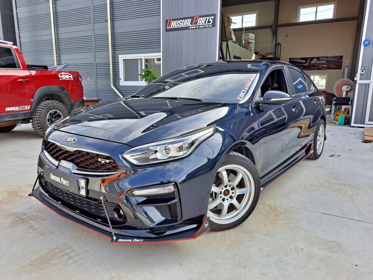 기아 #K3GT 바디킷 장착. k3 gt 에어댐 튜닝은 언유즈얼 파츠에서. (K3 GT + K3gt + 4도어 + 5도어 + 프론트댐 +사이드댐 + 리어댐 + 디퓨저 ...