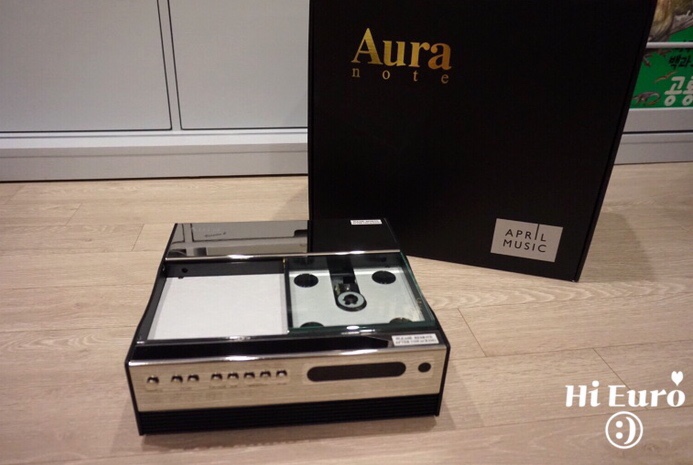 오라노트 Aura note V2 오디오 언박싱 : 네이버 블로그